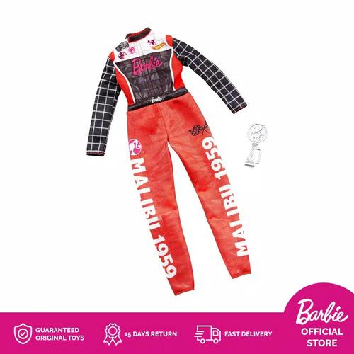 Jual Barbie Career Racecar Driver Fashion Pack - Kota Tangerang Selatan ...