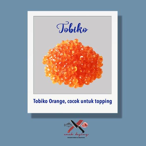 Jual Tobiko Orange - 100 GR - Jakarta Barat - Anakdaging | Tokopedia