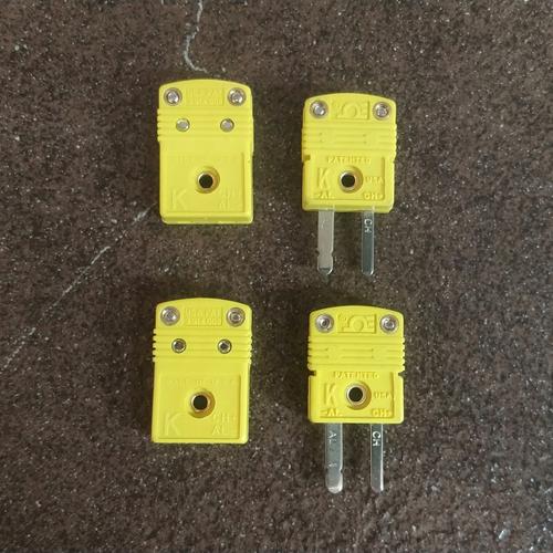 Jual HIGH QUALITY KONEKTOR MALE FEMALE MINI K TYPE K THERMOCOUPLE ...