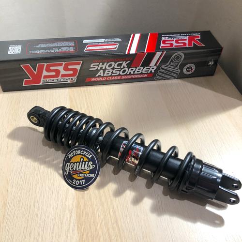 Jual Shock YSS Pro Plus 330MM Vario 125 - 150 - Scoopy - Beat Black ...
