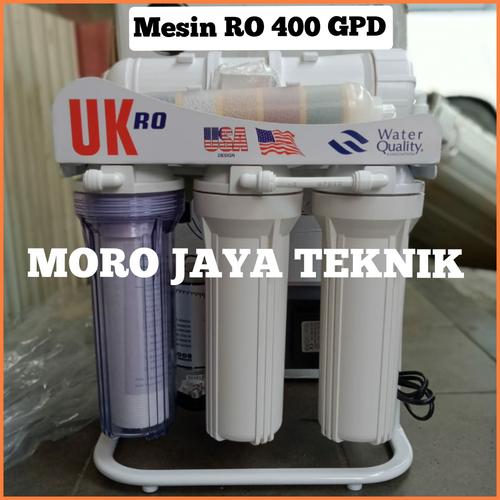 Jual MESIN RO 400 GPD MESIN REVERSE OSMOSIS UK 400 GPD FILTER AIR MINUM ...