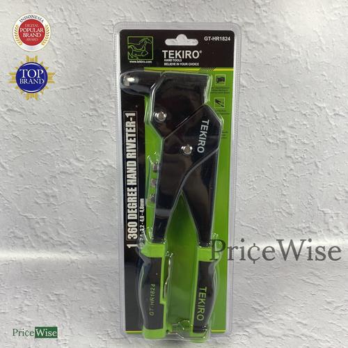 Jual Tang Rivet 360 Derajat Tekiro / 360 Degree Hand Riverter / Tang ...