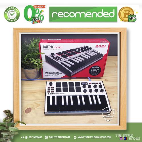 Jual Akai MPK Mini MK3 White - Putih - Jakarta Pusat - The Little MIDI ...