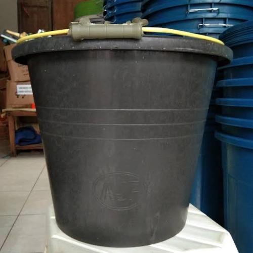 Jual EMBER COR BESAR NO 24 HITAM PLASTIK ANTI PECAH - Kab. Bekasi ...