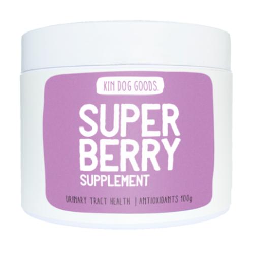 Jual KIN Dog Goods - Super Berry Supplement 100g - Jakarta Barat - KIN ...