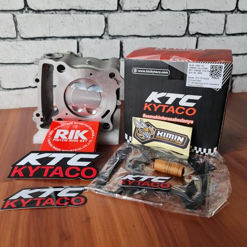 Jual Blok Set Xmax Hi Carbon Silicone Set Forged Piston BLK-25 76MM ...