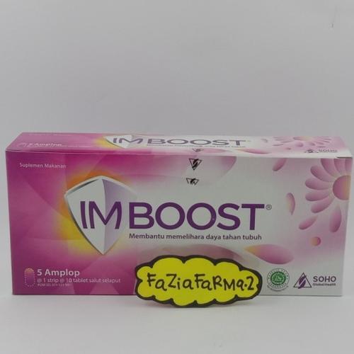 Jual imboost tablet box 50 tablet - Kota Tangerang Selatan ...