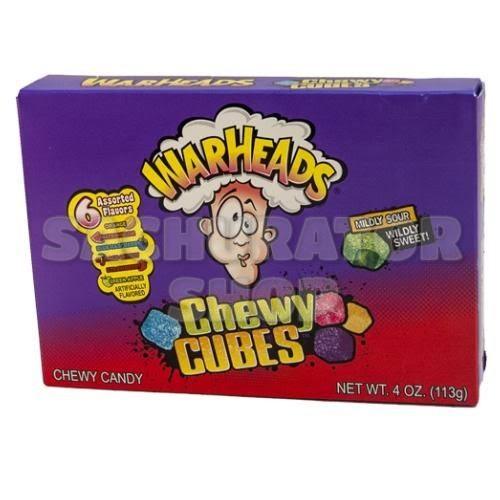 Jual Warheads Chewy Candy Cube Cubes 113 gr - Jakarta Barat ...