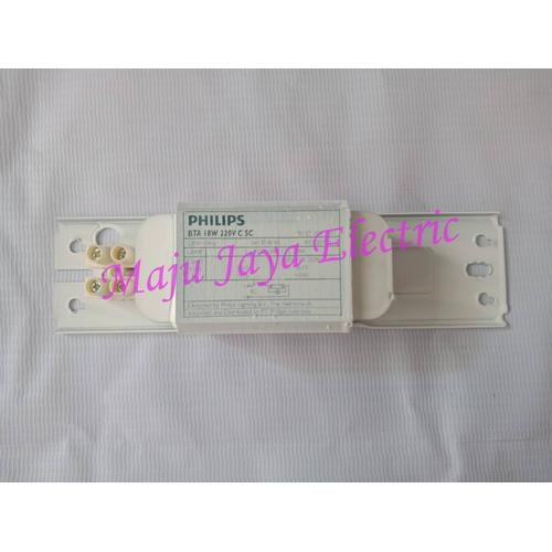 Jual Ballast / Balast Trafo Philips BTA 18 W Watt 18W 220V C SC ...