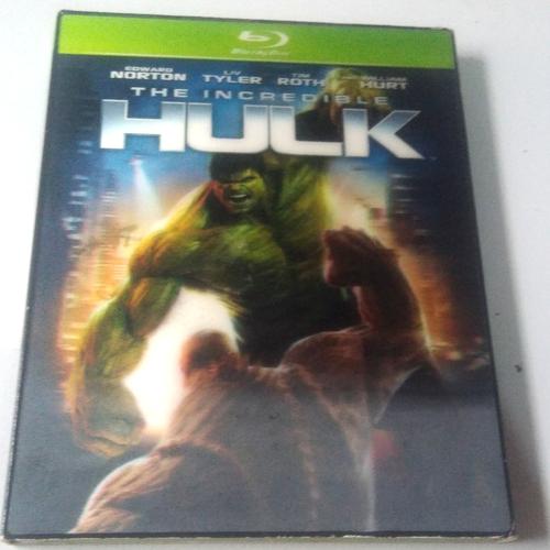 Jual The Incredible Hulk Blu-ray (with Green Case + Lenticular slip ...