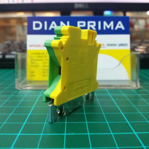 Jual Phoenix Contact Ground modular terminal block USLKG6N 0442079 ...