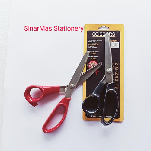Jual Scissors Zig Zag Big Gunindo / Gunting Zig Zag / Gunting Bergerigi ...