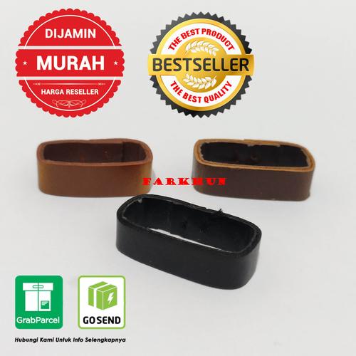 Jual BEST SELLER RING LOOP KULIT LEATHER IKATAN TALI JAM TANGAN STRAP ...