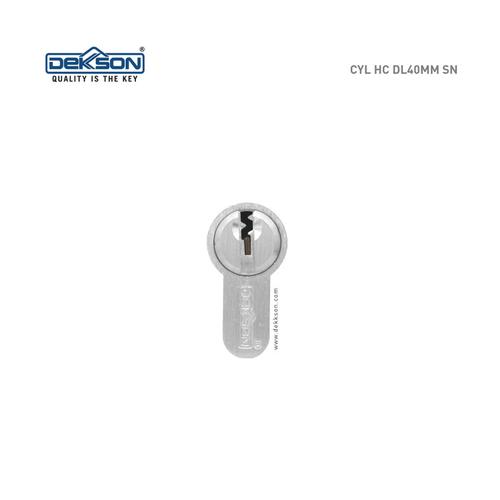Jual KUNCI PINTU SETENGAH / SILINDER KUNCI SATU SISI DEKSON CYL HC DL ...