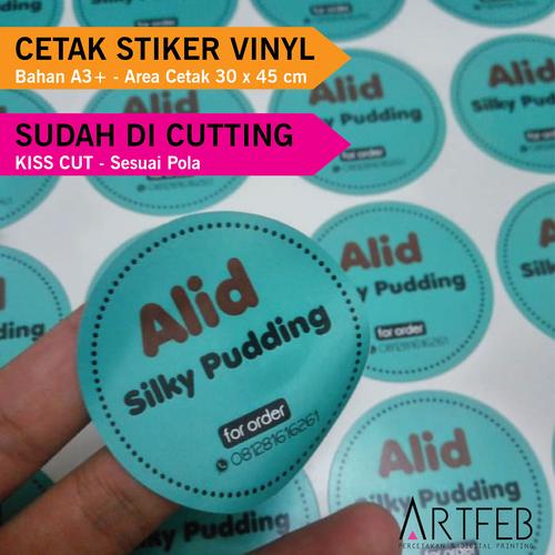 Jual CETAK Stiker sticker Produk - label kemasan - label produk ...