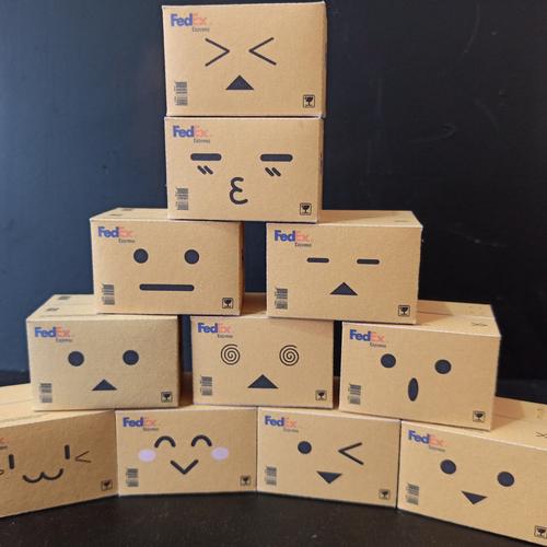 Jual DIY Papercraft Bust DANBO HEAD FEDEX 11 model - Kota Bandung ...