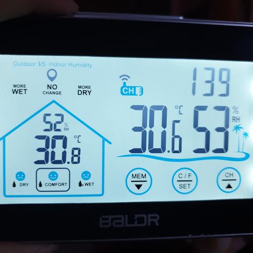 Jual Alat Sensor Suhu & Kelembaban indoor & outdoor - Kota Padang ...