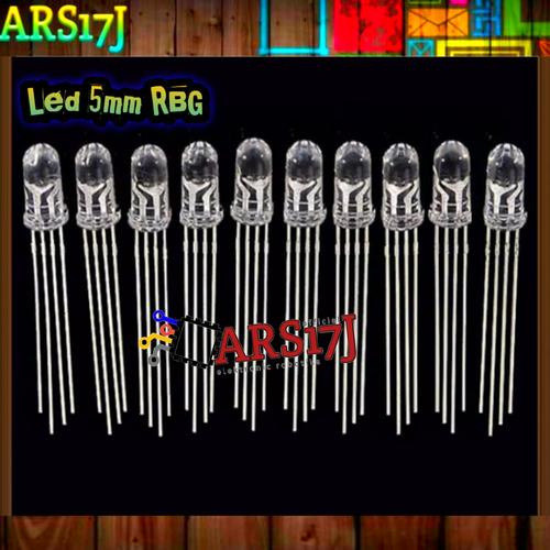 Jual Lampu LED RGB F5 Ukuran 5mm Universal - Jakarta Timur - ARS17J ...