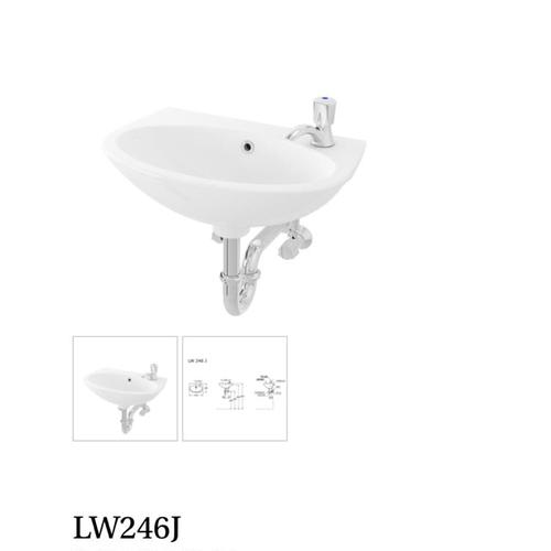 Jual Wastafel TOTO LW246 Body Only putih - Jakarta Barat - Keramik ...