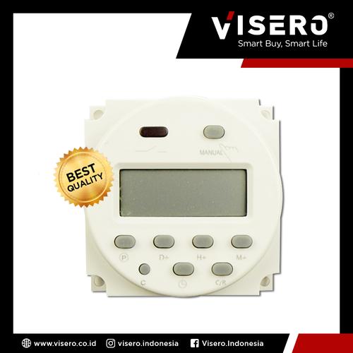 Jual Digital Timer AC / Switch Timer AC Otomatis AC 220V 16A - Kab ...