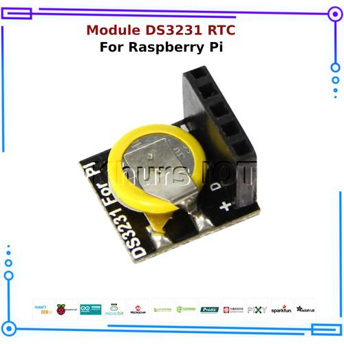 Jual Module DS3231 RTC Real Time Clock untuk Raspberry Pi - Kota ...