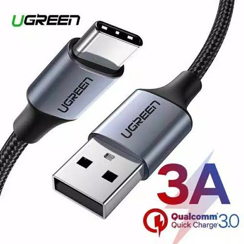 Jual Ugreen Cable Type C - Micro USB Nylon Braided fast charging ...