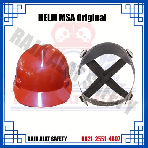 Jual Helm MSA V-Gard Original / Safety Helmet MSA Original Amerika ...