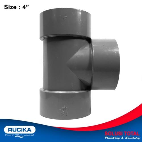 Jual Tee D 4 Inch Tee D 4" Rucika - Jakarta Selatan - Solusi Total ID ...