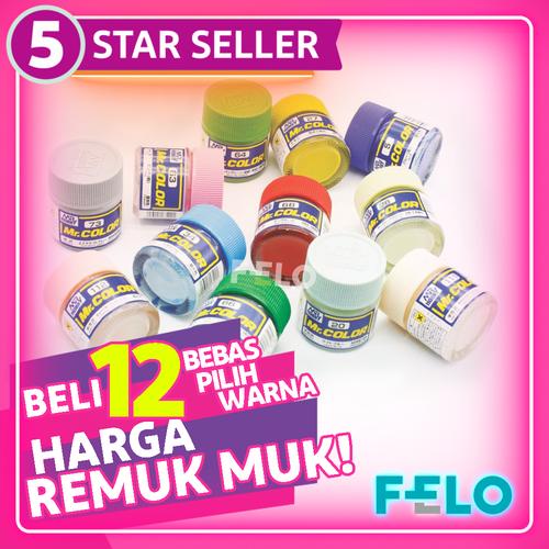 Jual MURAH!!! MR COLOR C SERIES PAKET ISI 12 BEBAS PILIH WARNA - CAT ...