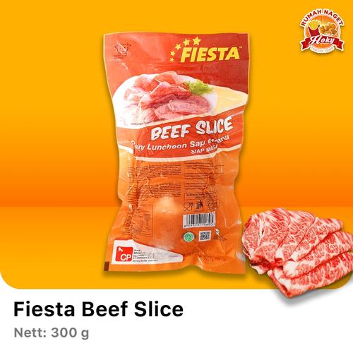 Jual Fiesta Beef Slice 300 gr (10 slices) - Kota Medan - Rumah Naget ...