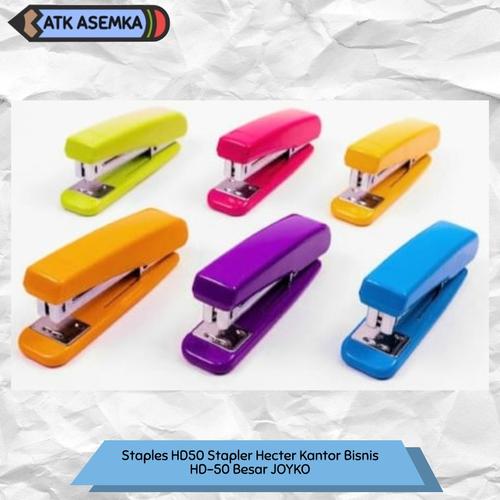 Jual Staples HD50 Stapler Hecter Kantor Bisnis HD-50 Besar JOYKO ...
