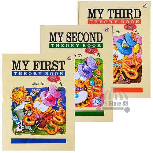 Jual My First/My Second/My Third Theory Book Lina Ng - Buku Teori Musik ...