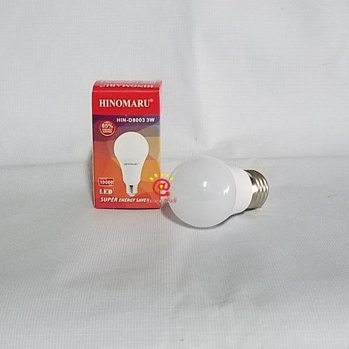 Jual Bulb Led 3 Watt / Bolam Led / Bohlam LED 3W Kuning Warm White ...