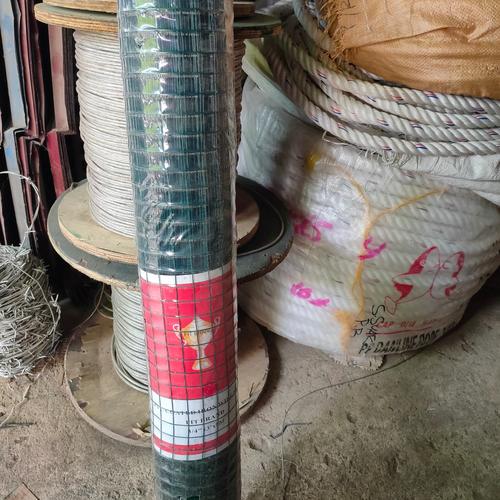 Jual KAWAT LOKET PVC/RAM PVC/KAWAT AYAKAN PVC / KAWAT HIJAU 3/4 " INCHI ...