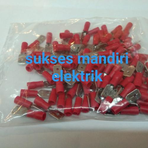 Jual Skun MALE MDD 1.25-250/Skun Insulated MALE Disconnector Skun 1.5mm ...