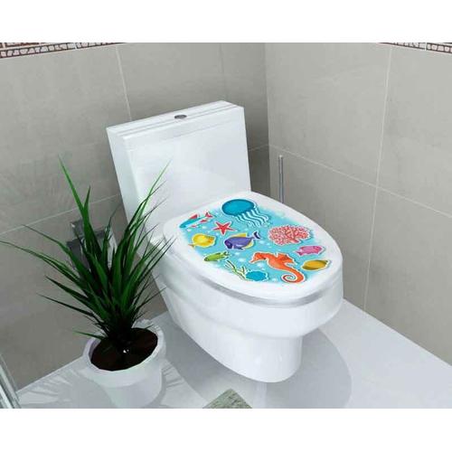 Jual STICKER TOILET CLOSET STIKER TOILET DUDUK STIKER KLOSET STIKER WC ...