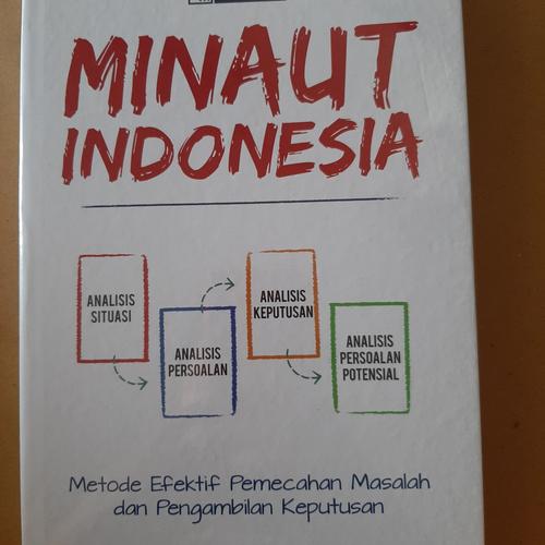 Jual Buku Minaut Indonesia: Metode Efektif Pemecahan Masalah dan ...