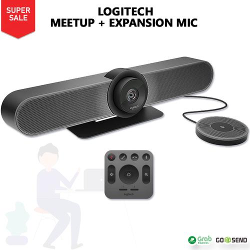 Jual Logitech MEETUP + Expansion MIC - Jakarta Selatan - Hiro-San ...