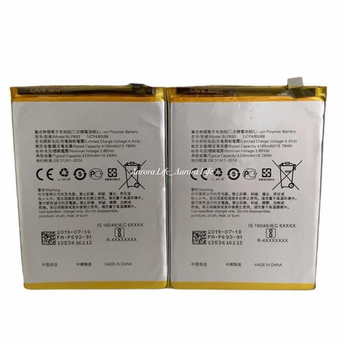 Jual Baterai OPPO Realme BLP693 Realme 3 Original 100% Battery Batre ...