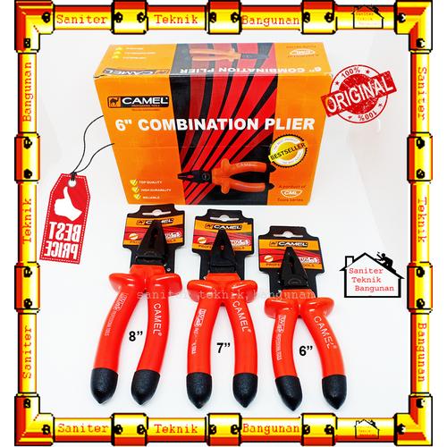 Jual TANG-TANG KOMBINASI LISTRIK-TANG HIGH QUALITY 6'' 7'' 8'' INCH ...