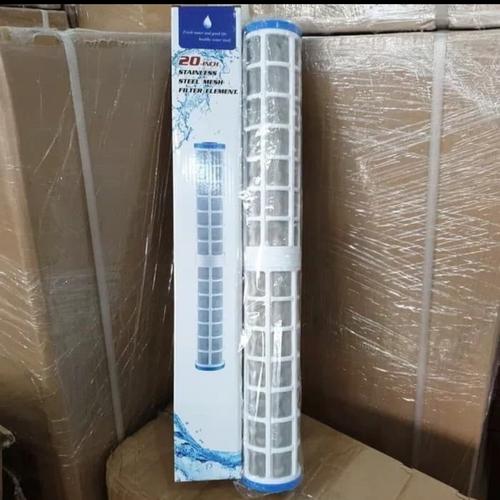 Jual Cartridge Pre Filter 20" / Stainless Steel Mesh Filter 20 inch ...