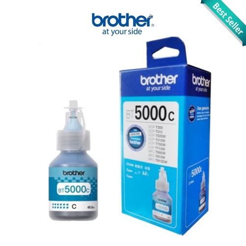 Jual Tinta Brother BT5000 Cyan Original/Tinta Printer Brother Bt5000 ...