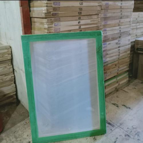 Jual SCREEN SABLON 40x60 T.48,54/55,T.61,T.77,T.90 ( PUTIH ) - T. 90 ...