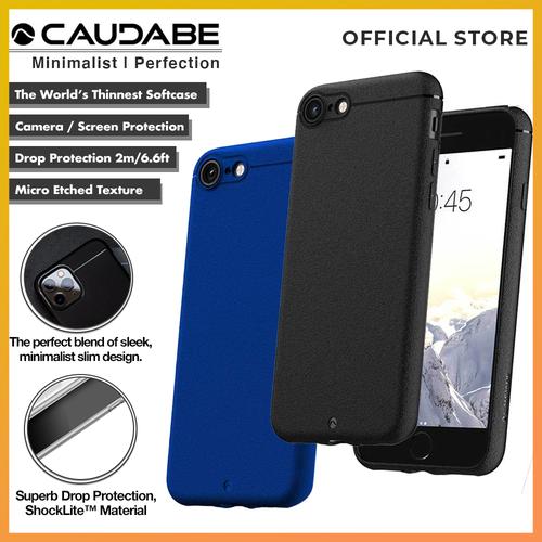 Jual Original Caudabe Sheath Case iPhone SE 2 2020 / 7 / 8 Soft Casing ...