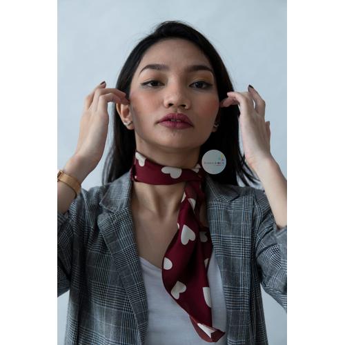 Jual Red Love Bandana Scarf - Jakarta Utara - Darling Rabbits | Tokopedia
