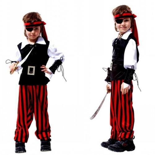 Jual kostum bajak laut anak/costume pirate/cosplay bajak laut/pirate ...
