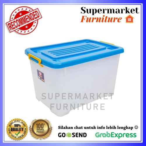 Jual BOX KONTAINER SERBAGUNA 60 LITER/KOTAK KONTAINER SERBAGUNA 60L ...