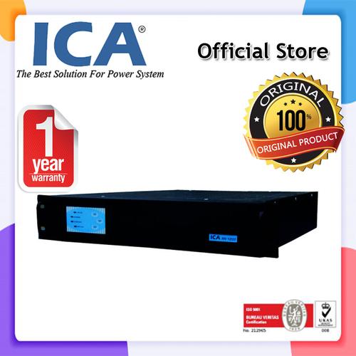 Jual ICA Rackmount UPS RN1200 1200 VA - RN 1200 - LINE INTERACTIVE ...