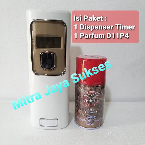 Jual Paket Parfum Walet D11P4 + Dispenser Timer Digital Aroma Pemikat ...