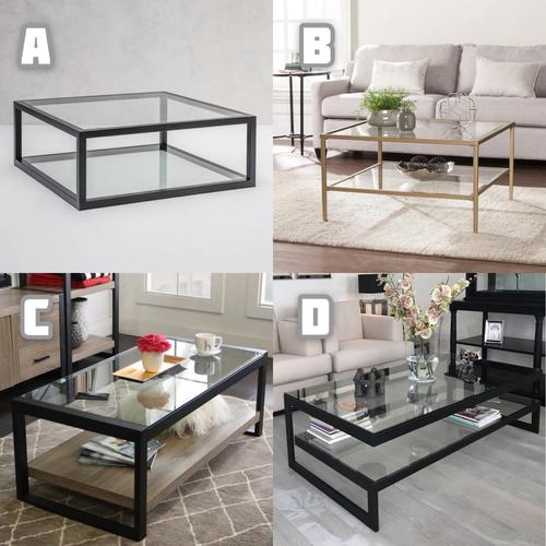 Jual Meja Kaca // Meja Ruang Tamu // Meja Elegant Murah - Kab. Bogor ...